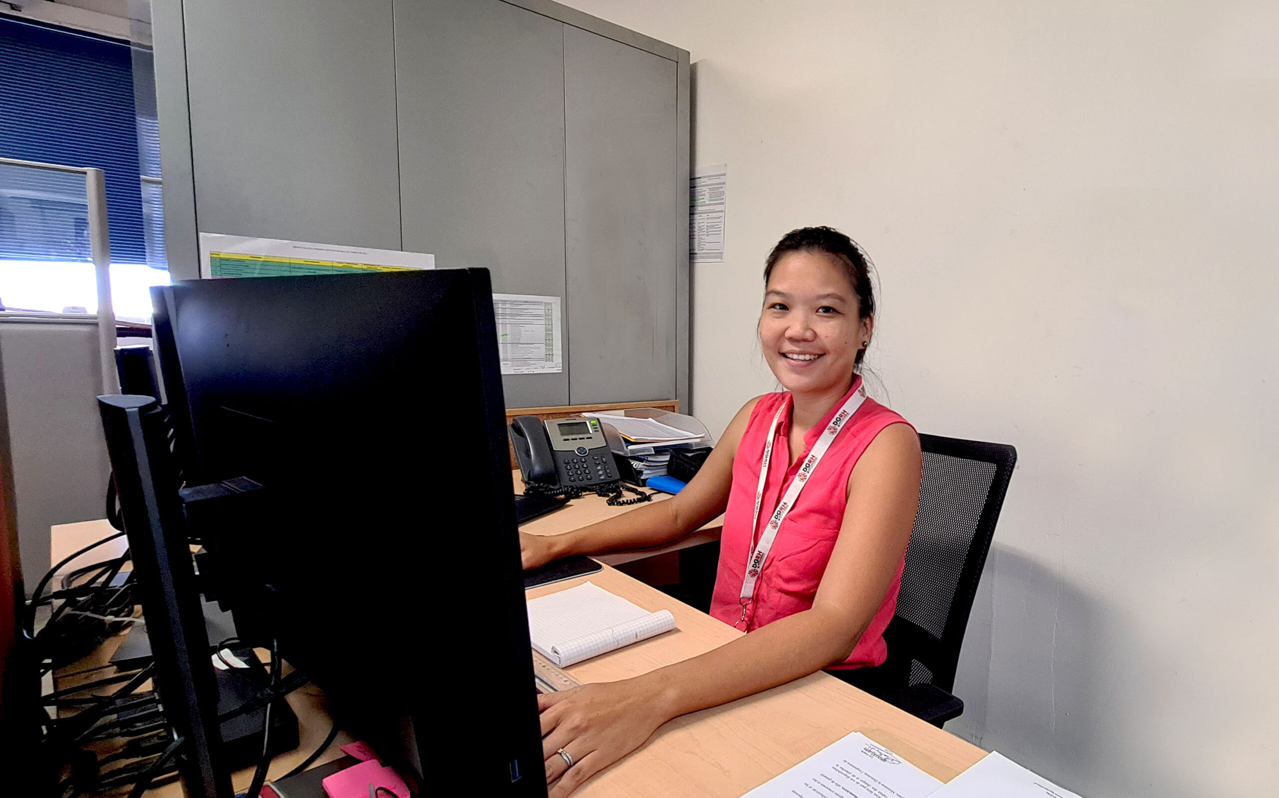 Bienvenue à Georgie REID-AMARU au sein du CGF - CGF Tahiti